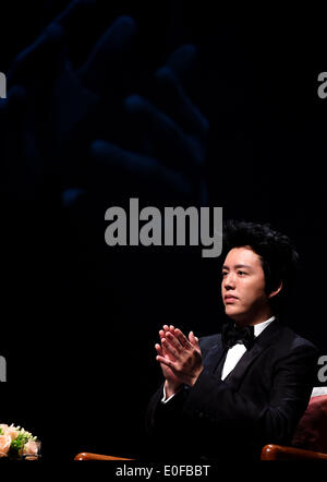 Chinese pianist Li Yundi attends a press conference for his national ...