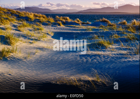 Dawn on the island of Berneray, Outer Hebrides Stock Photo - Alamy