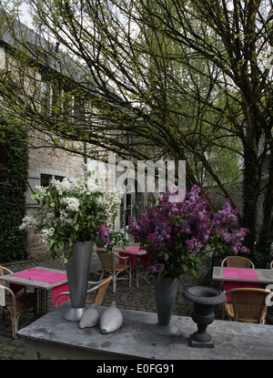 Durbuy, Walloon city in the Belgian province of Luxembourg. Beautiful ...