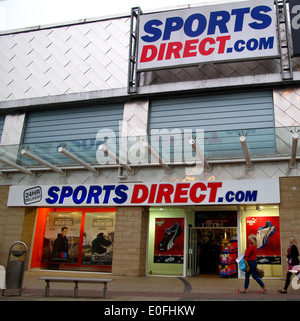 Sports Direct store frontage Stock Photo - Alamy