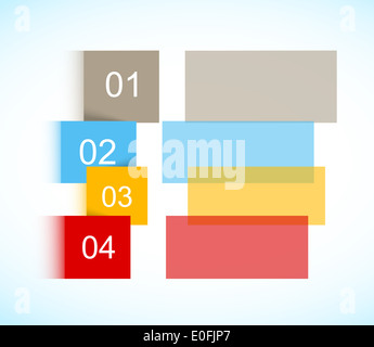 Abstract modern creative advertising, colorful gradient forms, dynamic ...