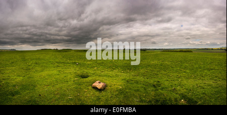 Bronze Age round barrows at Windmill Hill Neolithic Causewayed ...