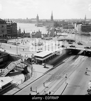 Slussen is an iconic area in Stockholm, Sweden, significant for its ...
