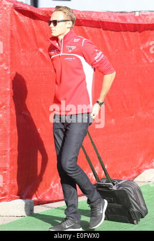 Max Chilton (GBR) Marussia F1 Team MR03. Spanish Grand Prix, Friday 9th ...