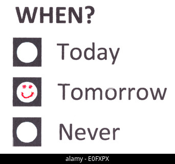 Red pencil choosing (deadline Stock Photo - Alamy