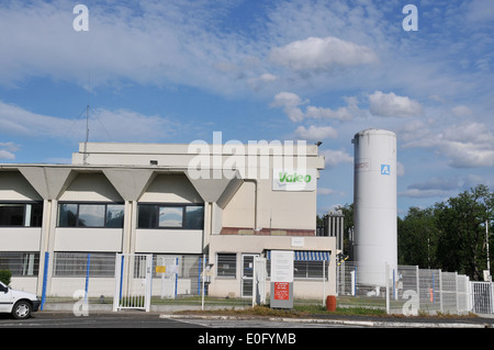 Valeo factory Sainte-Florine Haute-Loire Auvergne France Stock Photo ...