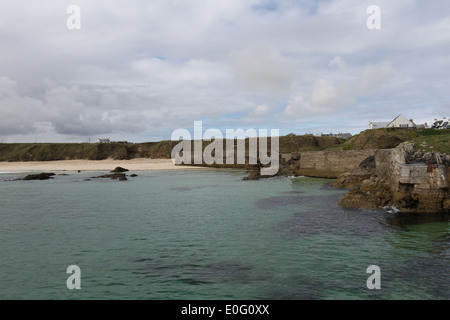 Port of Ness waterfront Isle of Lewis Scotland May 2014 Stock Photo - Alamy