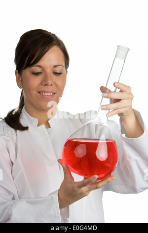Symbolic picture research , Symbolbild Forschung Stock Photo - Alamy
