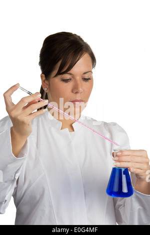 Symbolic picture research , Symbolbild Forschung Stock Photo - Alamy