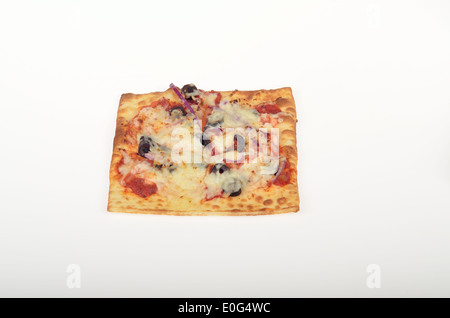 Subway Flatizza Veggie Vegetable pizza square slice & Italian BMT Sub ...