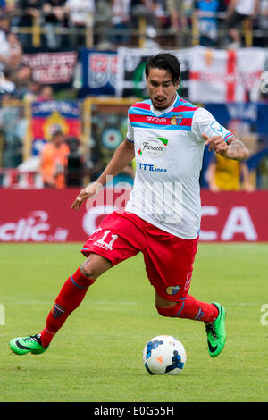 Bologna, Italy. 10th May, 2014. Luciano Fabian Monzon (Catania ...