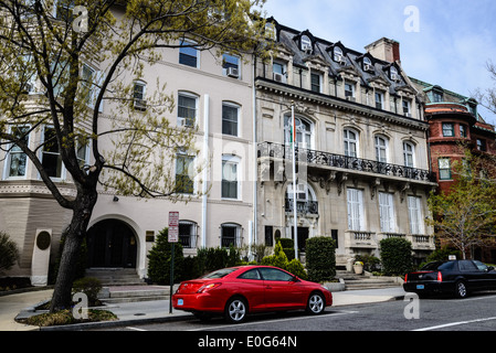 Indian embassy building, Washington DC, USA Stock Photo - Alamy