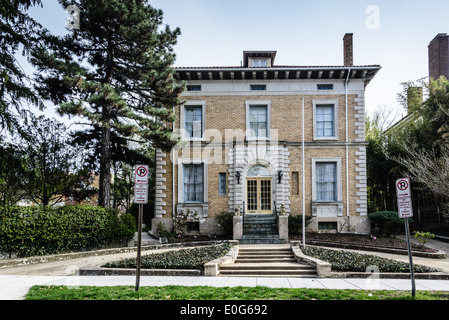 Embassy of Zambia Washington DC USA Stock Photo - Alamy