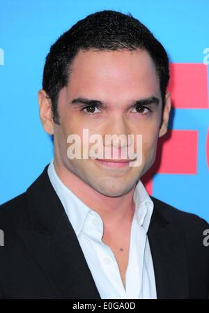 Reece Ritchie at the FOX 2014 Programming Presentation at the FOX ...