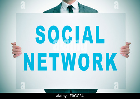 Text sign showing Social Network. Internet Concept a framework of ...