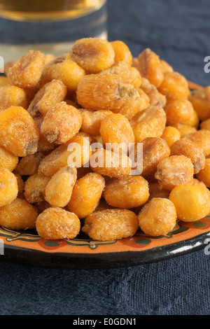 Cancha Peruvian Toasted Corn Nuts Stock Photo - Alamy