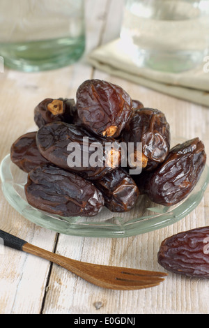 Phoenix dactylifera, Date palm, Dried date, Echte Dattelpalme, Datteln ...
