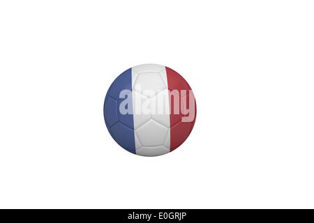Football in france colours Stock Photo - Alamy