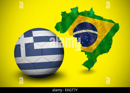 Outline, map of Greece Stock Photo - Alamy