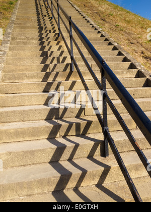 Steps and Stairs Leading Up and Down Stock Photo - Alamy
