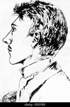 German Nazi leader Adolf Hitler, rehearsing a speech in front of the ...