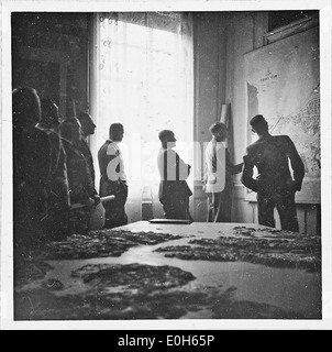 Drontheim, Hafen und Dienststelle Stock Photo - Alamy