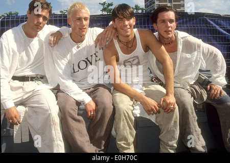 BAD BOYS INC UK pop group about 1994 Stock Photo - Alamy
