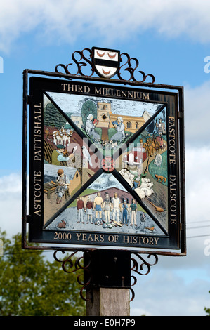 Pattishall village, Northamptonshire, England, UK Stock Photo - Alamy
