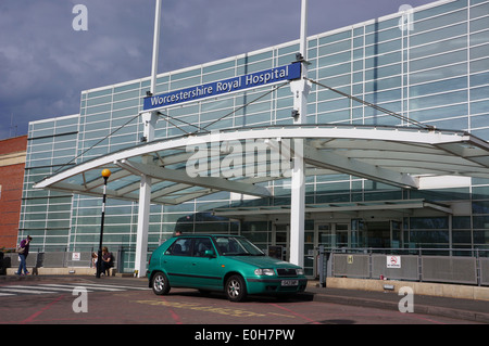Worcestershire Royal Hospital, Worcester, UK Stock Photo - Alamy