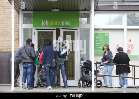 JOB CENTRE PLUS IN CAMBRIDGE Stock Photo - Alamy