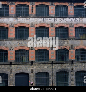 Industrial buildings are closed and abandoned as this manufacturing ...