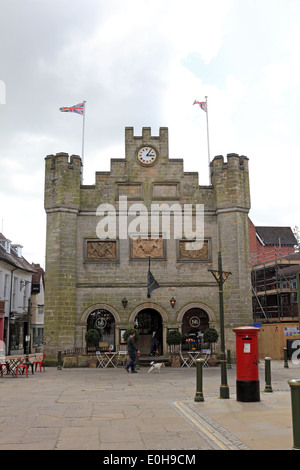 Market Square, Horsham, West Sussex, England, United Kingdom Stock ...