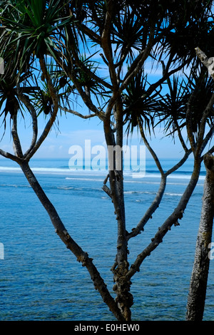 the beach and sea at balekambang east java indonesia Stock Photo - Alamy