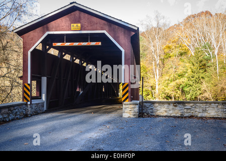 Colemanville Covered Bridge (aka Martic Forge Bridge), Fox Hollow Road ...