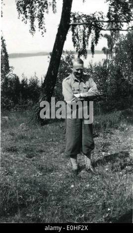 Vidkun Quisling, a controversial figure during World War II, is seen in ...