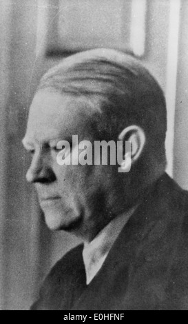 Vidkun Quisling, the Norwegian politician who collaborated with Nazi ...