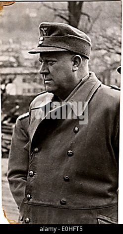 A historical photograph documenting Vidkun Quisling, a controversial ...