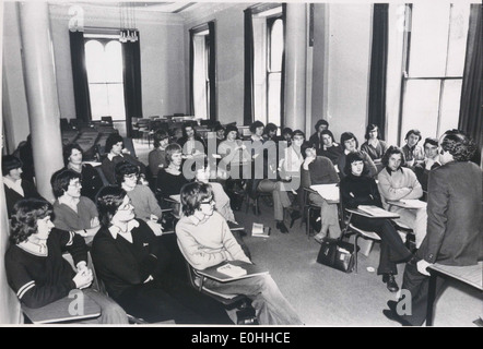 Lecture at NIHE 1 Stock Photo - Alamy