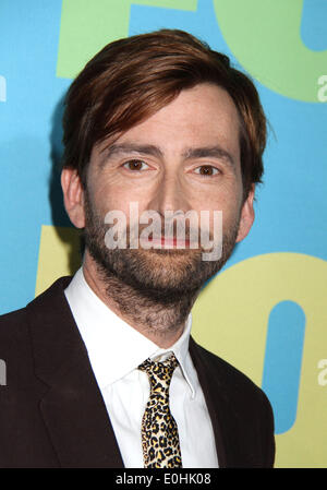 Actor David Tennant attends the 2014 FOX Upfront presentation at the ...