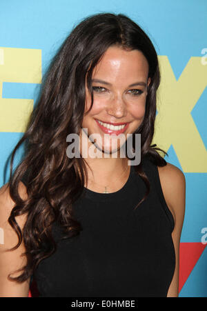 Caroline Ford attends the 2014 Fox Upfront Presentation, held at the ...