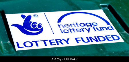 England National Lottery - Heritage Lottery Fund - Big Lottery Fund ...