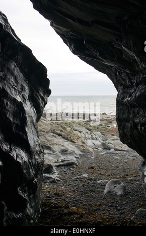 Monreith Beach in Dumfries and Galloway - Scotland Stock Photo - Alamy