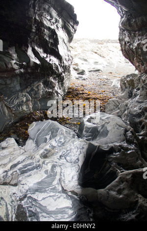 Monreith Beach in Dumfries and Galloway - Scotland Stock Photo - Alamy