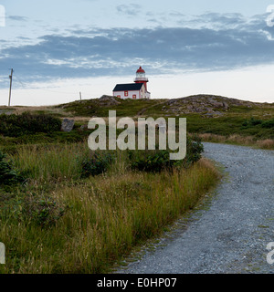 Ferryland Lighthouse, Calvert, Avalon Peninsula, Newfoundland And ...