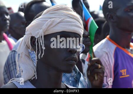 Juba, Jonglei, South Sudan. 13th May, 2014. Murle tribes people ...