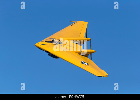Northrop N9MB flying wing Stock Photo - Alamy