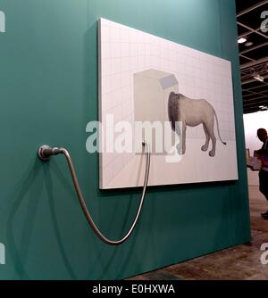 Hong Kong. 14th May, 2014. Xu Qu's Conquer is one of the major ...