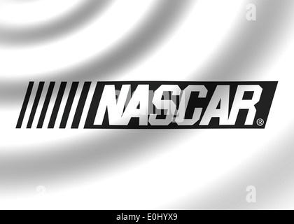 Nascar logo icon symbol flag emblem Stock Photo - Alamy