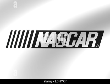 Nascar logo icon symbol flag emblem Stock Photo - Alamy