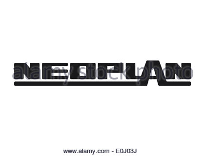 Neoplan logo icon symbol flag emblem Stock Photo - Alamy